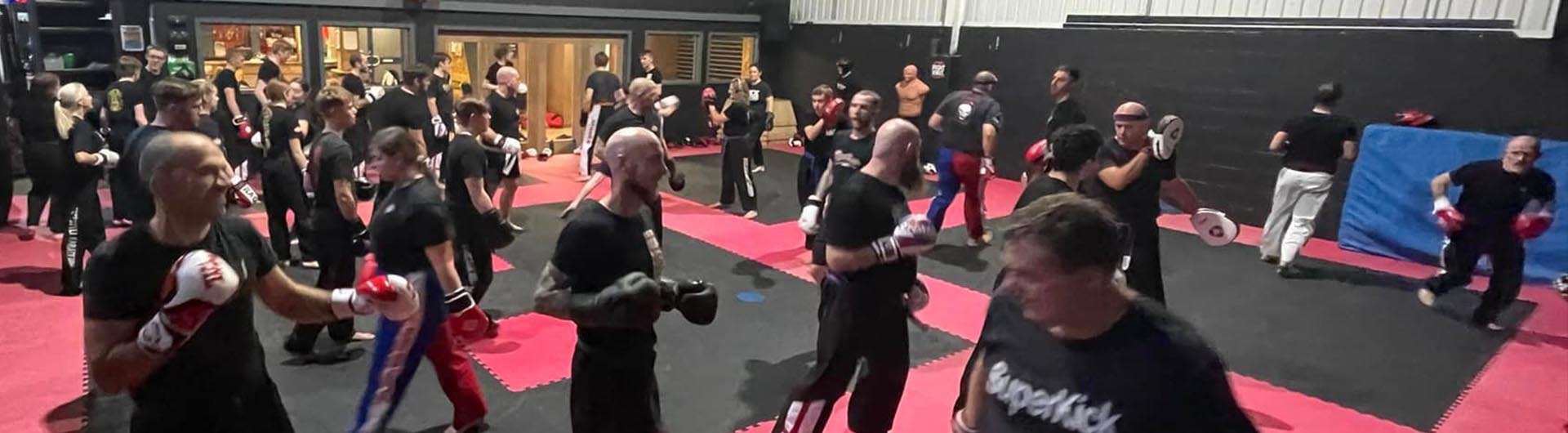 Adult & Children's Martial Arts, Kickboxing, Sport Karate, CrossFit ...