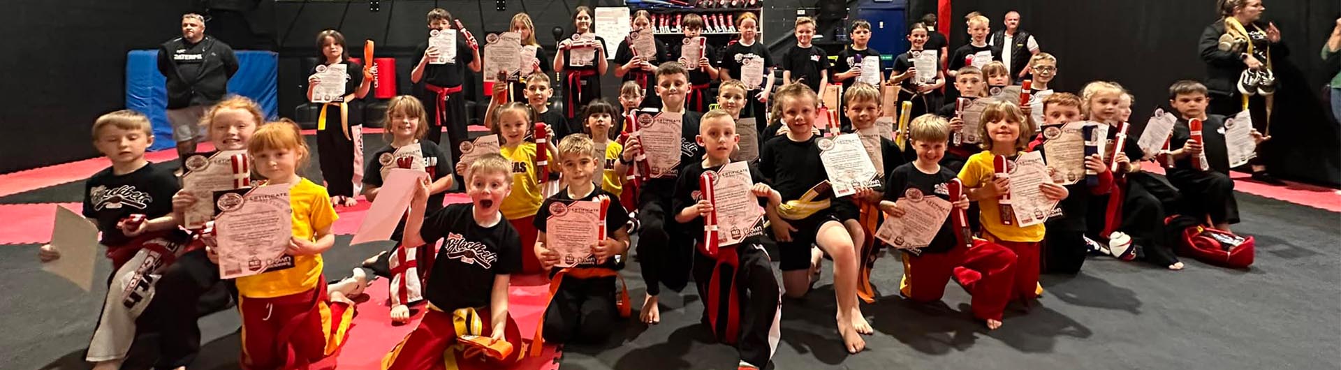 Adult & Children's Martial Arts, Kickboxing, Sport Karate, Power ...