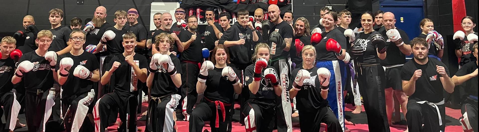 Adult & Children's Martial Arts, Kickboxing, Sport Karate, Power ...